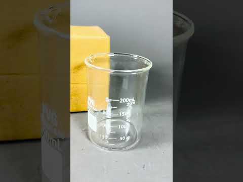PVG INTERNATIONAL BEAKER 250 ml Borosilicate Glass