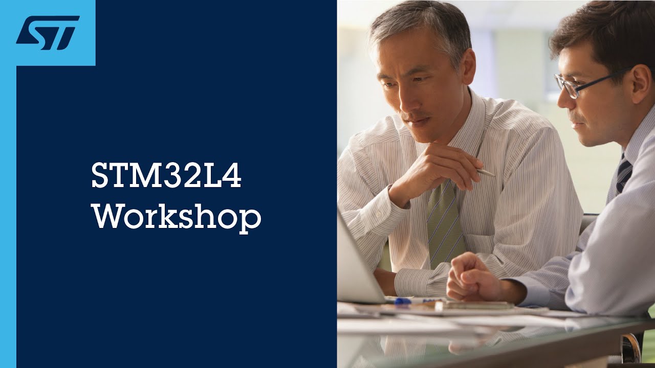 STM32L4 workshop: 1. Agenda