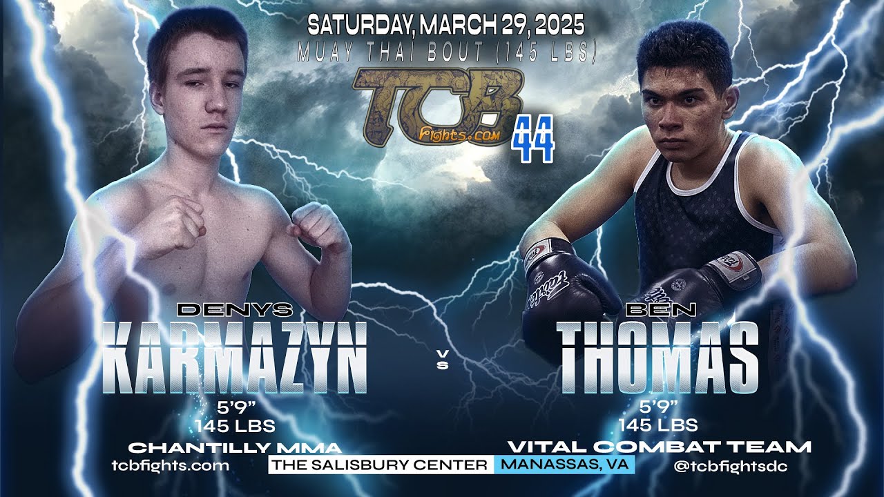 TCB 44 - Denys Karmazyn vs Ben Thomas