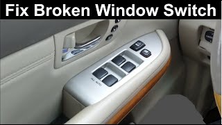 2001-2006 Lexus LS430 Door Lock Switch: Fixing Window and Lock Failures ...