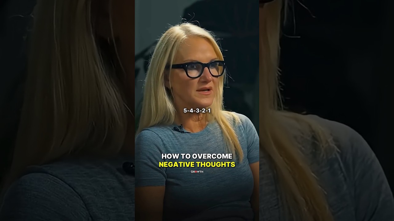 How to Overcome NEGATIVE THOUGHTS.