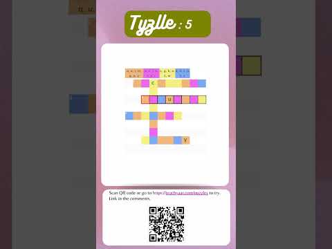 Tyzlle 5: Meanings/Synonyms of 'Persistent'