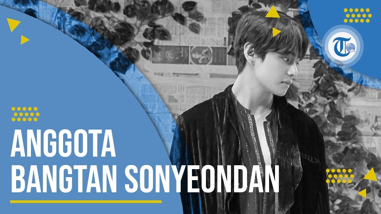 Profil Kim Taehyung - Personil BTS - Tribun Video