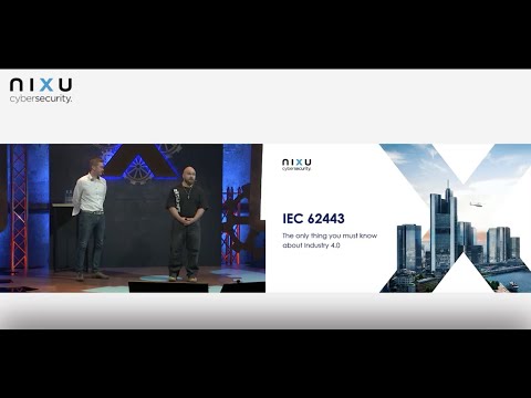 IEC_62443, the only thing you need to know about Industry 4.0 by Robert Valkama and Matti Suominen