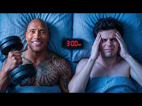 A Fitness YouTuber Tried The Rock's Intense Morning Routine