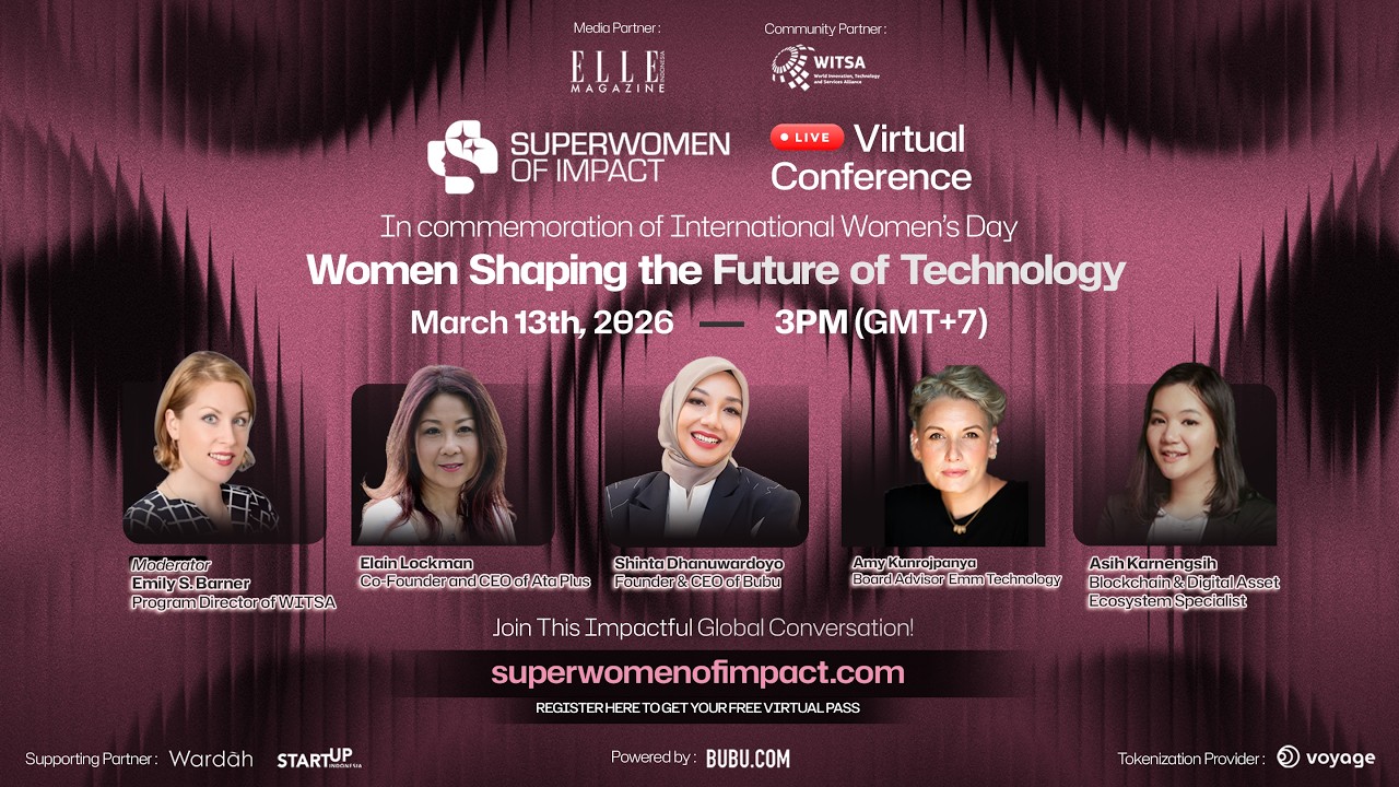 Superwomen of Impact 2026 - Global Virtual Conference | Women Shaping the Future of Technology