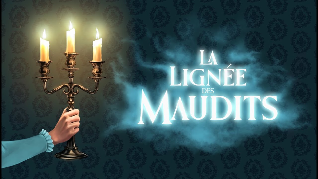 BANDE ANNONCE LA LIGNÉE DES MAUDITS - BLEUENN GUILLOU