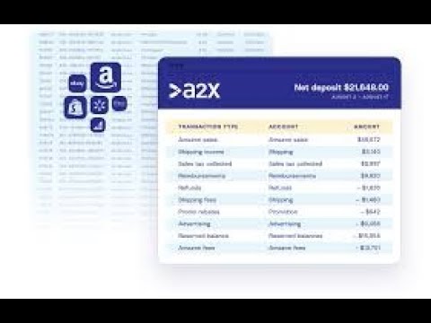 Quickbooks : A2x Integration with Amazon