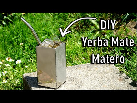 Making a Stainless Steel Yerba Terere Matero