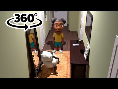360° Amanda Breaks into YOUR House! - Amanda the Adventurer