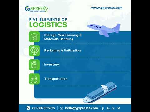 5 Important Elements of Logistics- Gxpress Solutions