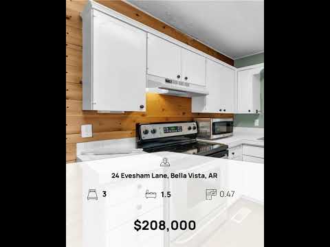 Updated Bella Vista Home Near Trails, Move-In Ready & Charming