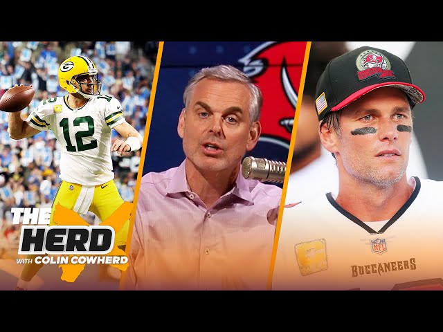 Colin Cowherd claims Packers QB doesn’t love football anymore: “Aaron’s often looked checked out ...