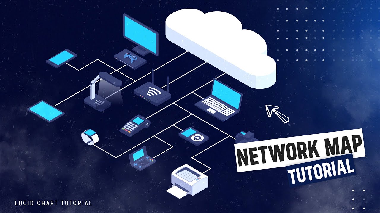 Creating a Network Map in Lucidchart | Step-by-Step Tutorial