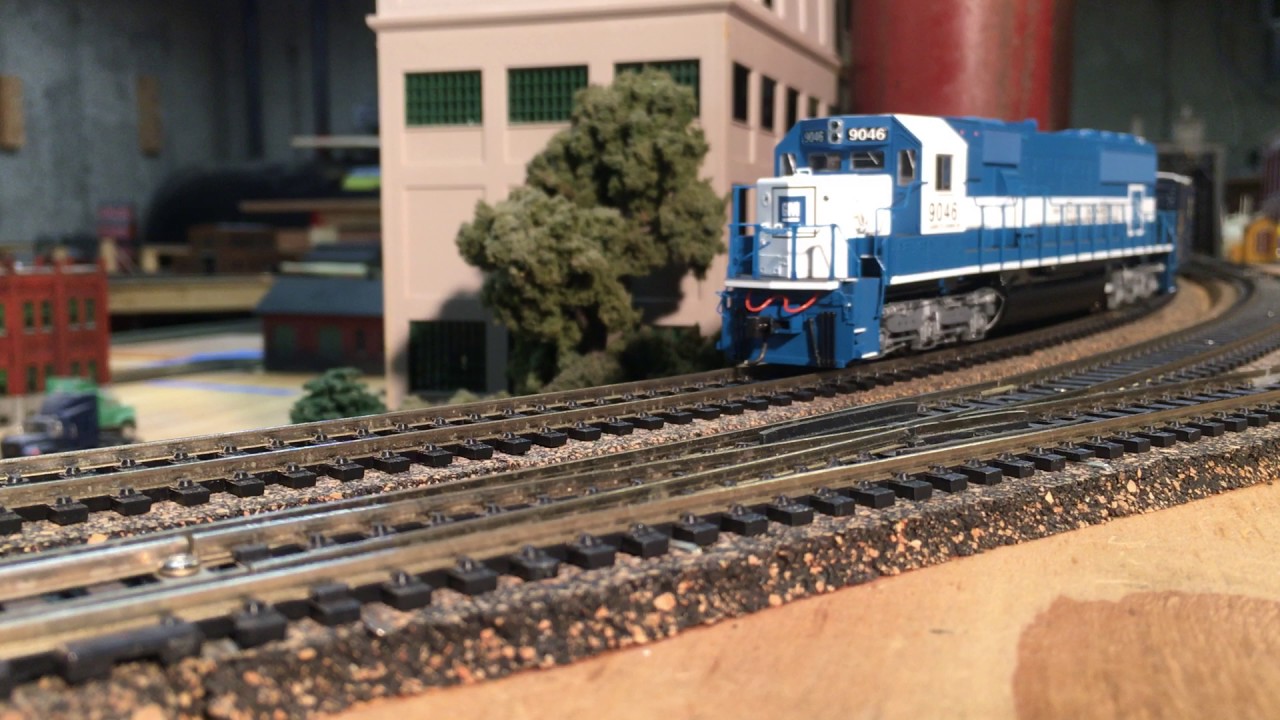 Track Cleaning Extra with SD9's 1 27 17