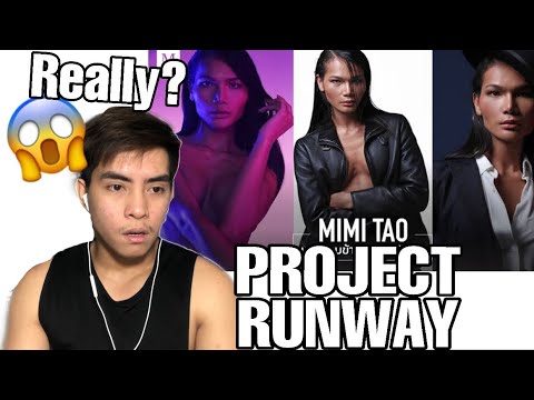MiMi Tao Project Runway 's First Transgender Model | FILIPINO IN THAILAND REACTION