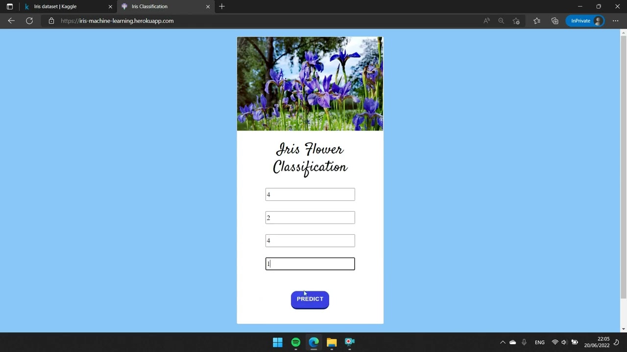 Deploy Machine Learning Iris Dataset (Using Flask) on Heroku With Source Code