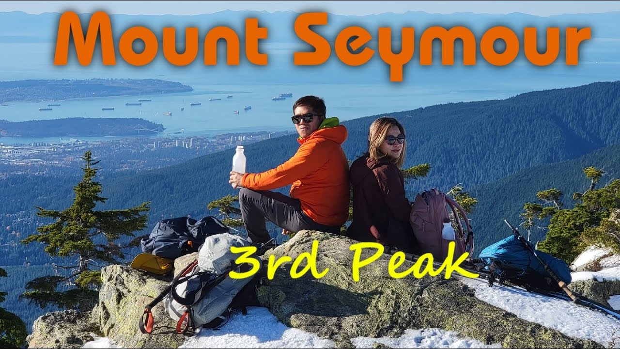 Mt. Seymour Trail Hike [How to get to Third (3rd) Peak of Mt. Seymour] Mt. Seymour Third Peak