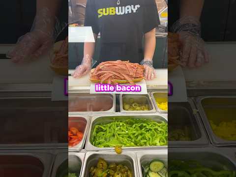 She Raised Subway’s Prices…🥓