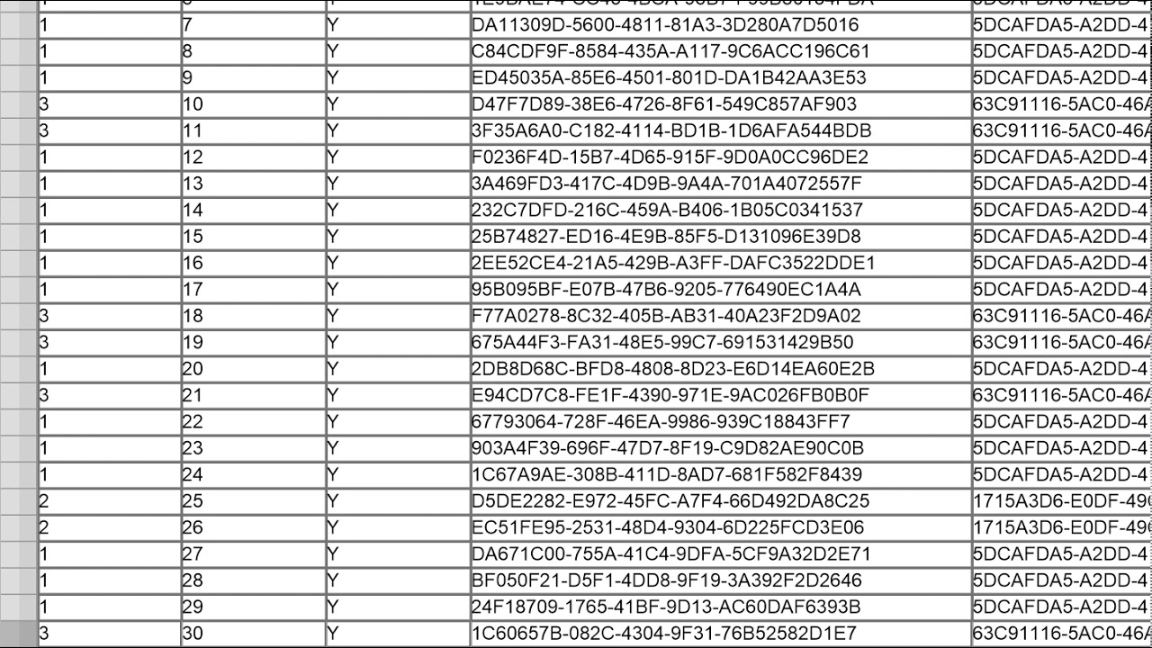 Forest Metrix - Exporting additional data fields