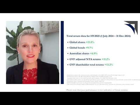 GVF HY2025 5 minute summary