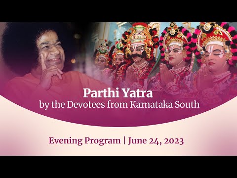 June 24, 2023 | Evening | Parthi Yatra by devotees from Karnataka South ...