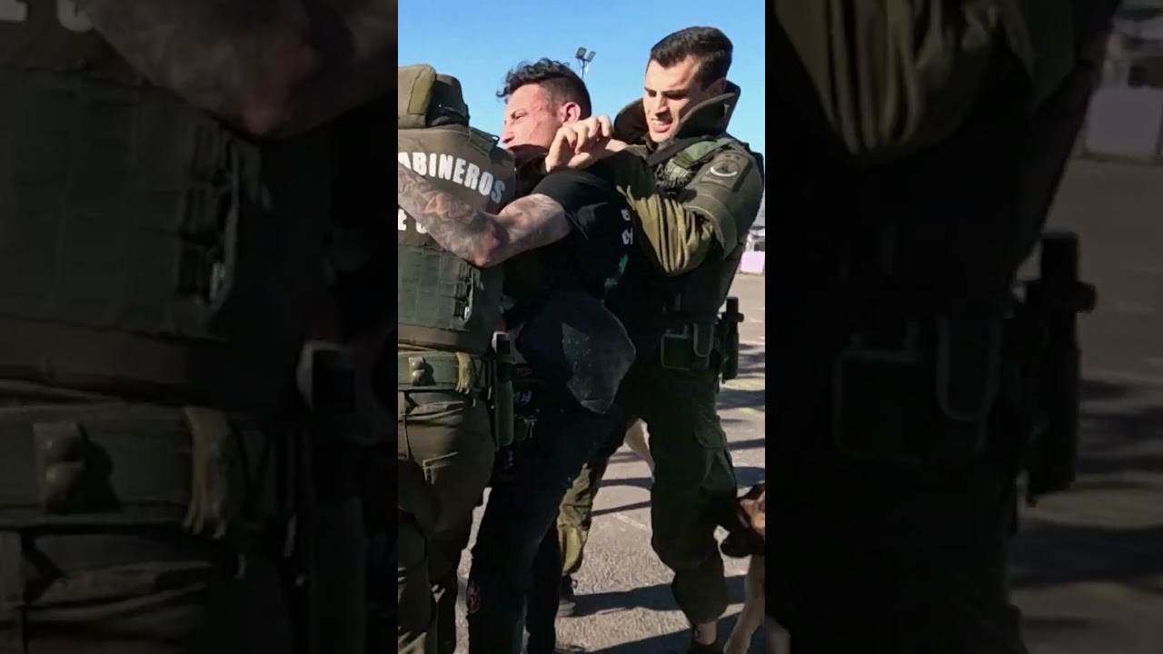 Sujeto intentó escapar a toda costa de ser detenido por Carabineros