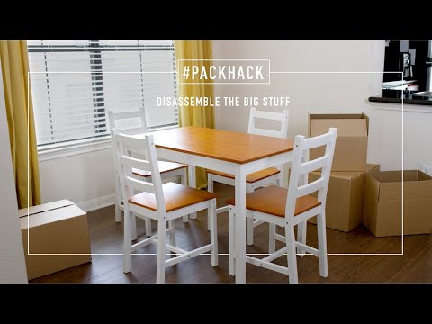 Pack Hack for large items | PODS