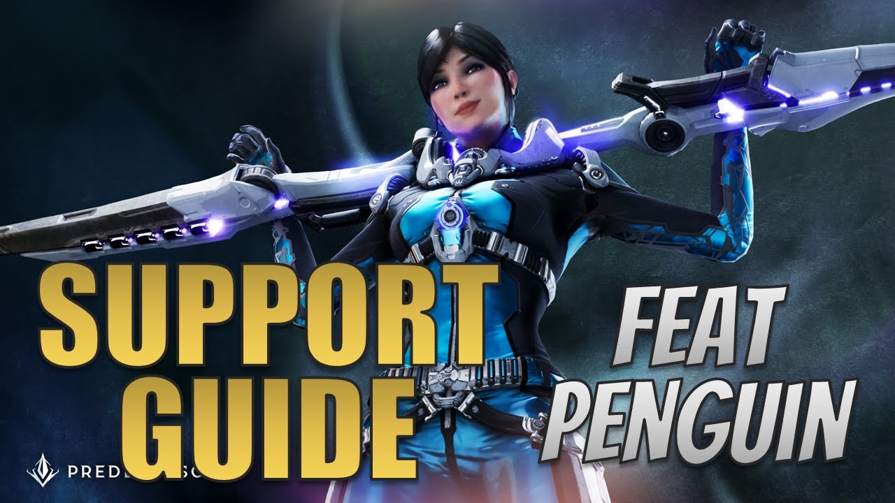 How to be a Perfect Dekker Support, ft. Penguin - Predecessor Guide