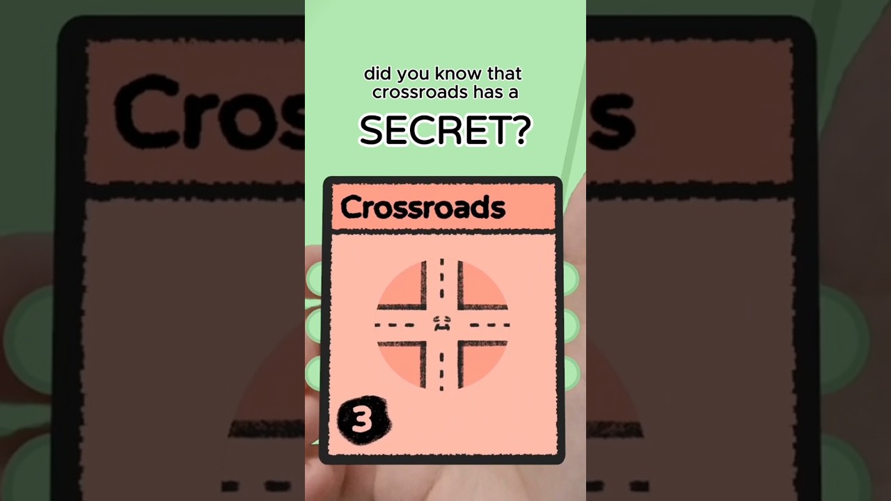 Full Potential of Crossroads #cardpillars #stacklands