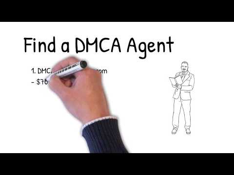 How To Find A DMCA Agent
