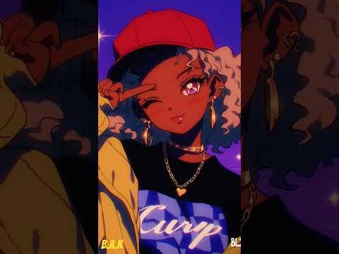 Black Anime Girls 🖤