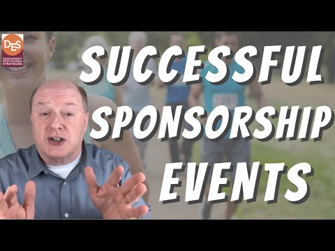 Conducting Successful Sponsorship Events for Nonprofit Organizations