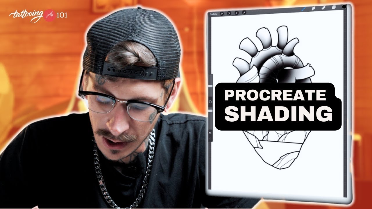 Stipple Shading on Procreate