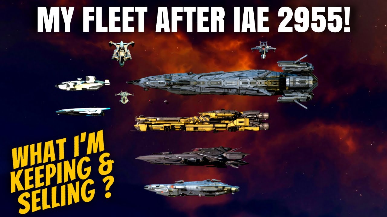 My Star Citizen Fleet After IAE 2955 | Choices, Vision & the Road Ahead!