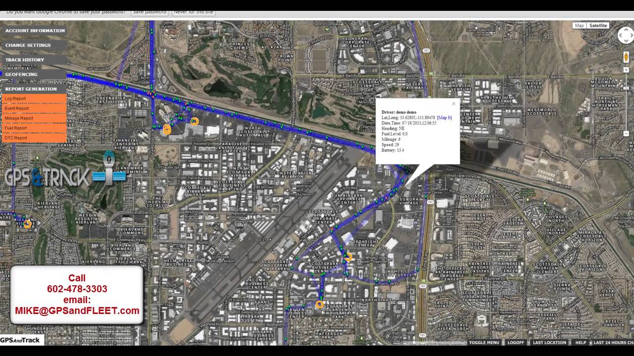 GPS Fleet Tracking System, Real Time, No Monthly Fees