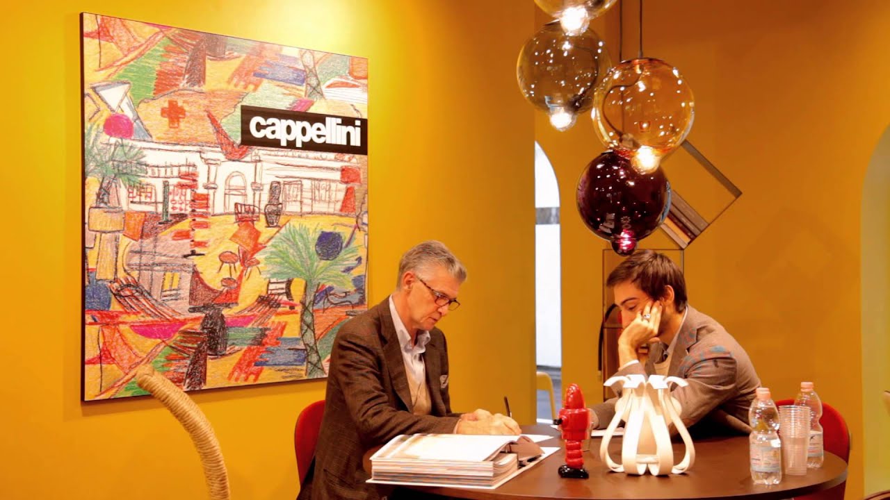Interview with Giulio Cappellini | Design Milk