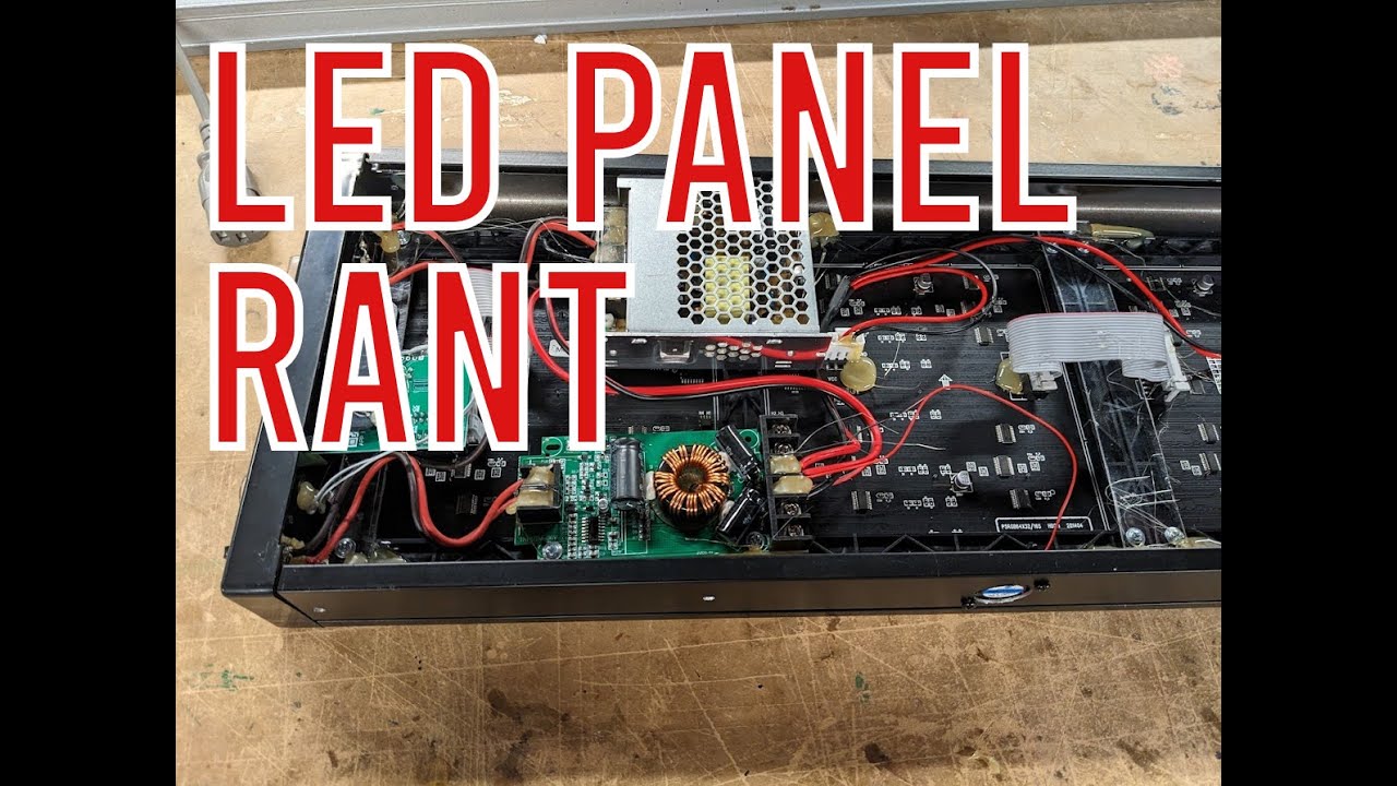 LED panel products kinda suck: a dead startup, Tidbyt, and ranting