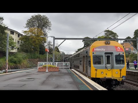 NSW TrainLink Vlog 70. Arncliffe with a V set