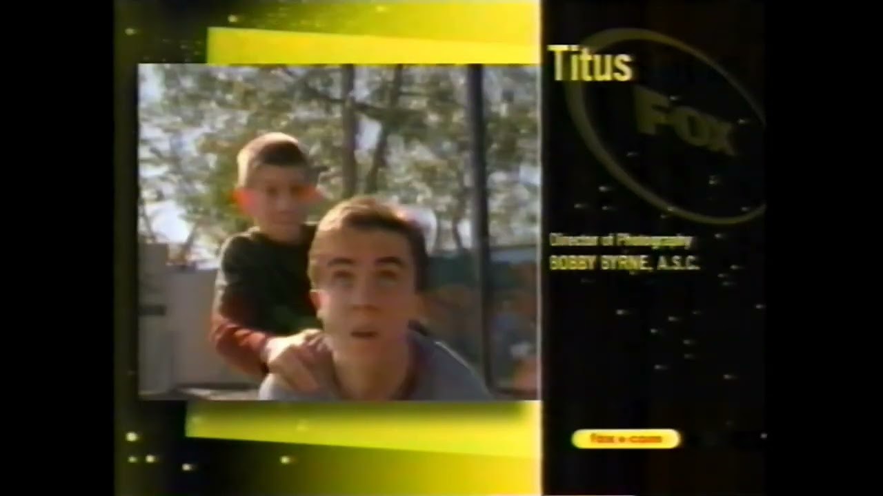 Fox Split Screen Credits (January 23, 2002) #4)