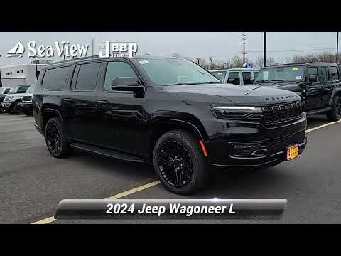 New 2024 Jeep Wagoneer L Series II Carbide, Ocean Township, NJ J240588