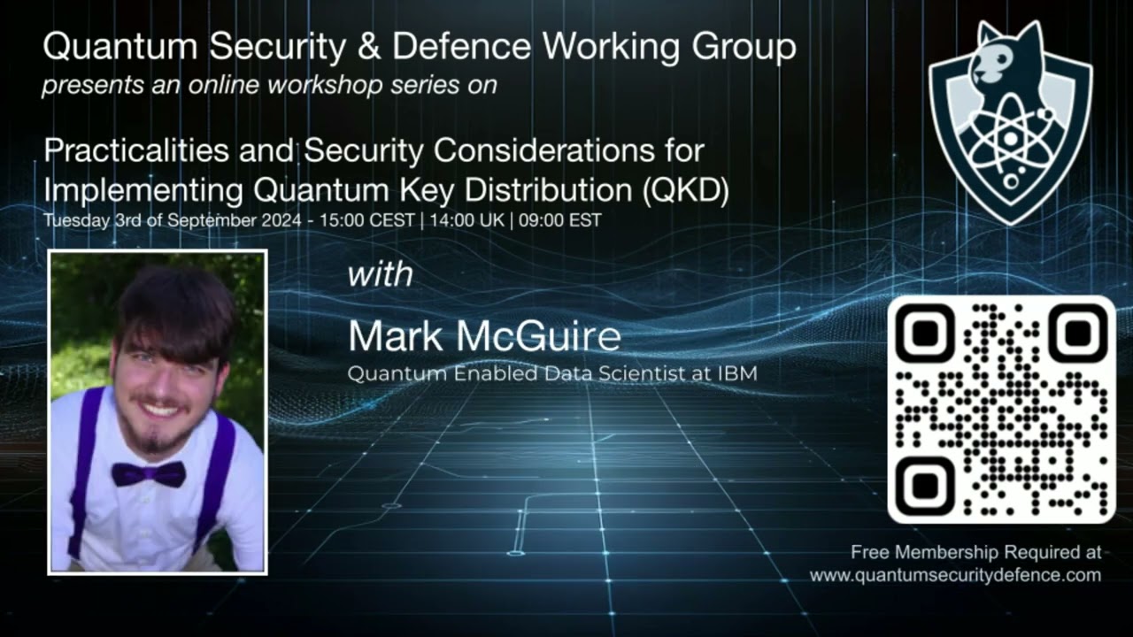 Quantum Key Distribution | Experts | Consultants | Information