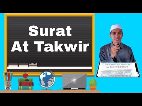 Surat At Takwir (ayat 1-29) bersama Ust Muhidin