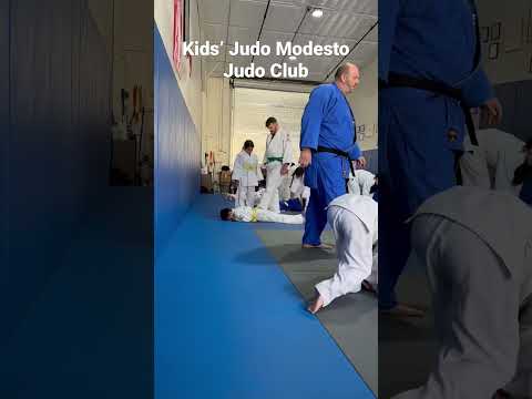 Kids’ Judo Modesto Judo Club