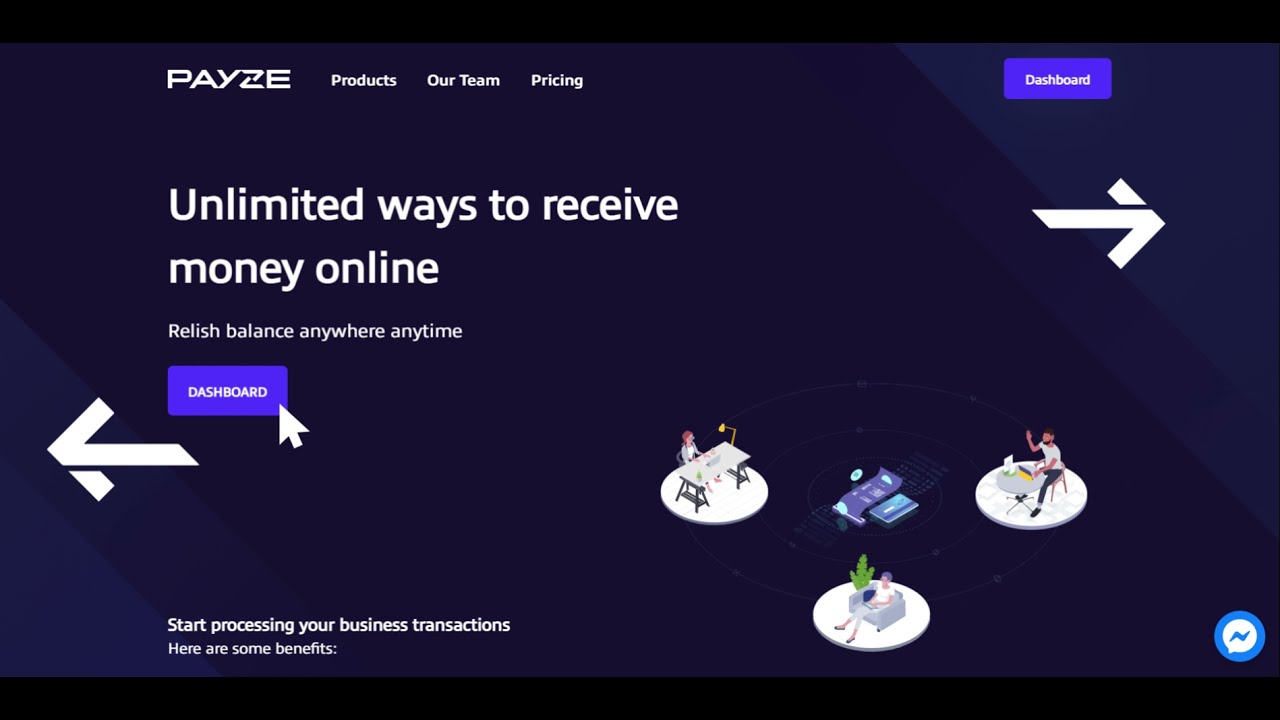 PAYZE Link Payment Tutorial