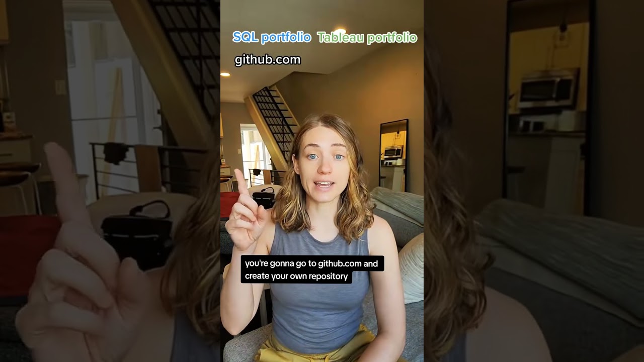 How to create a portfolio for free to get a data analytics job! You will need two portfolios: one fo