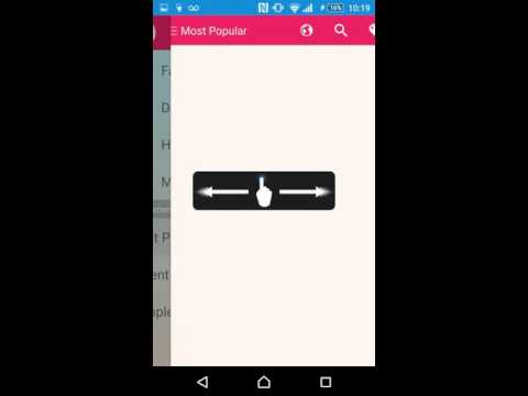 Manga Reader App Overview (android) 2016