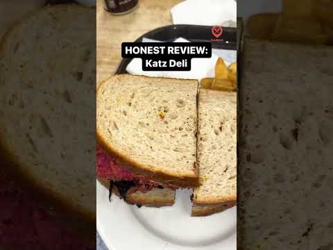 KATZ DELI THE HONEST REVIEW