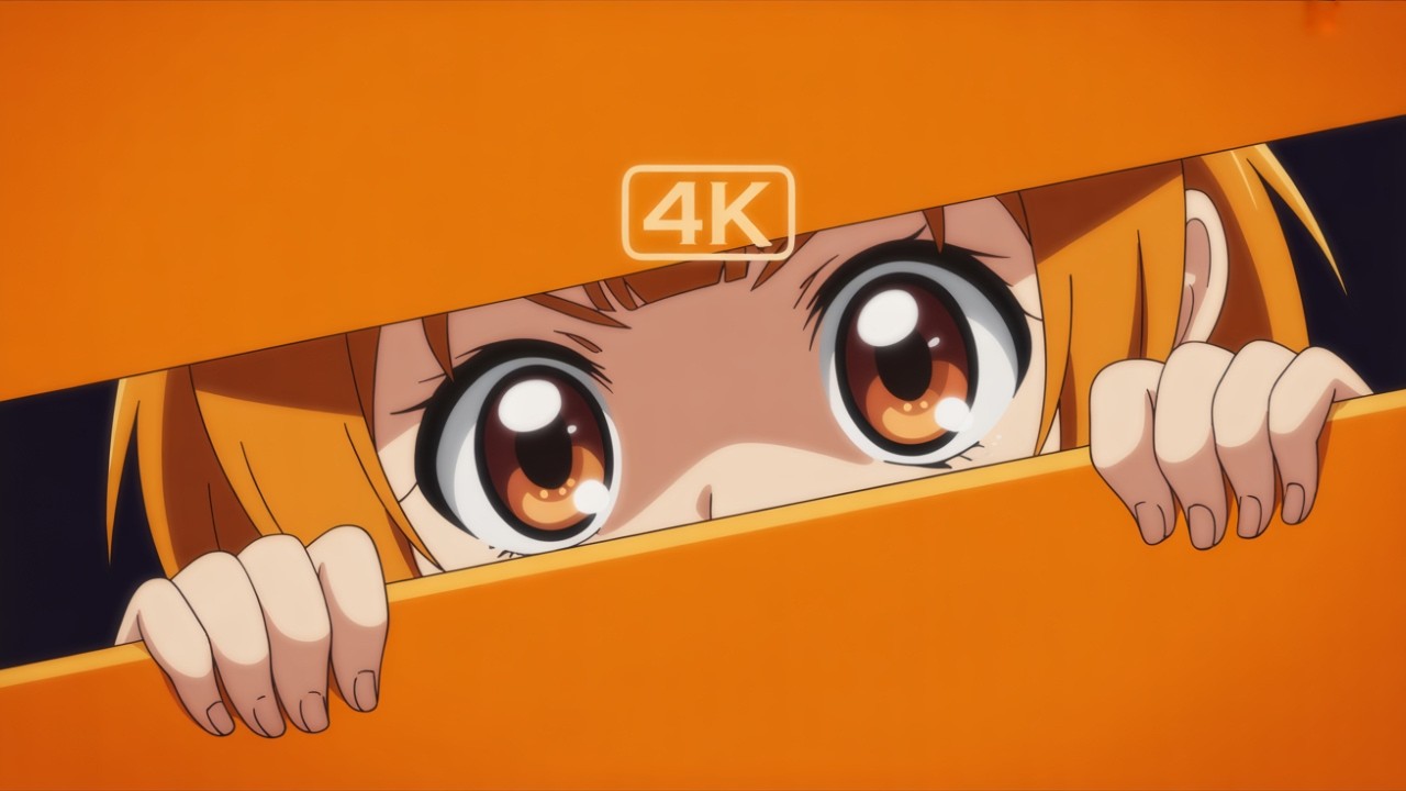 Anya’s Curtain Peek | Spy × Family Live Wallpaper