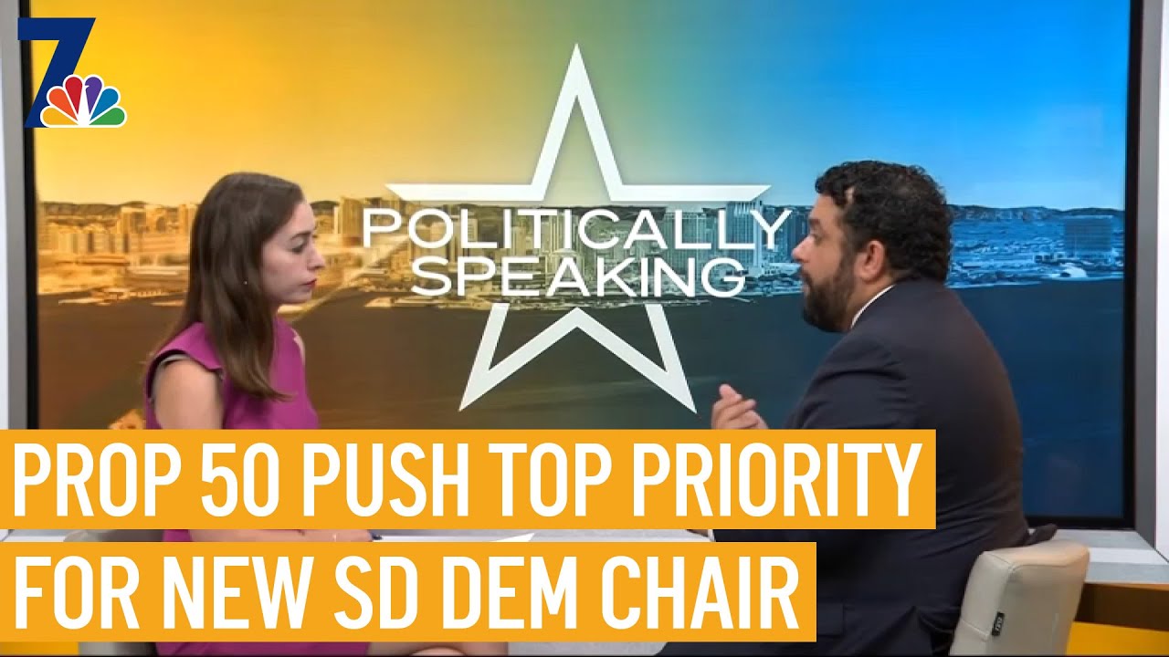 Politically Speaking: Prop 50 is top priority for local Democrats | NBC 7 San Diego